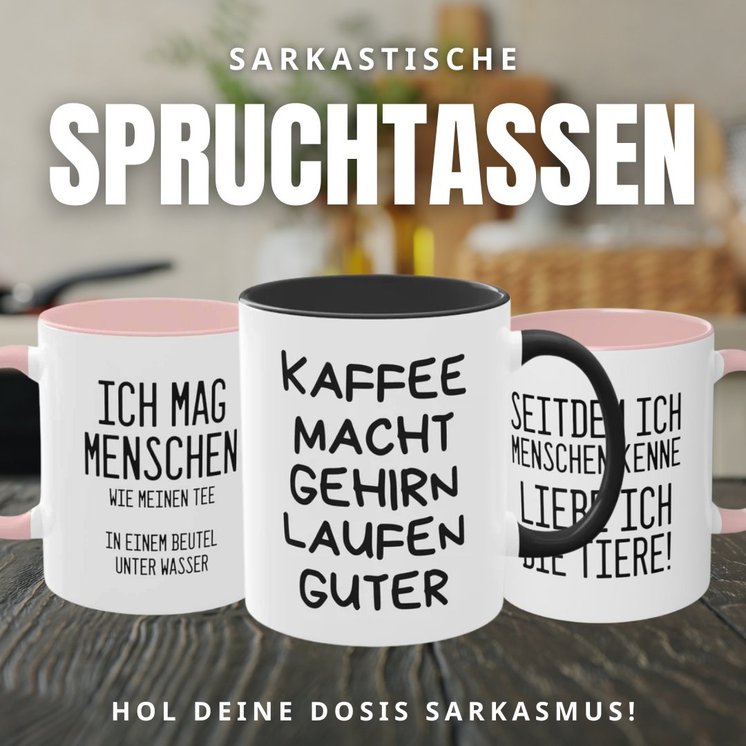 Einzigartige Kaffeetassen & Teetassen | witzig, stilvoll, besonders ...